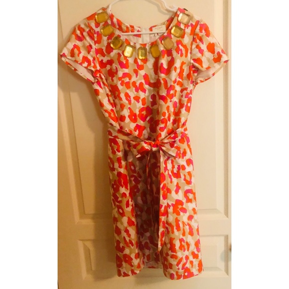 kate spade | Dresses | Kate Spade Into The Wind Gail Animal Print Dress ...